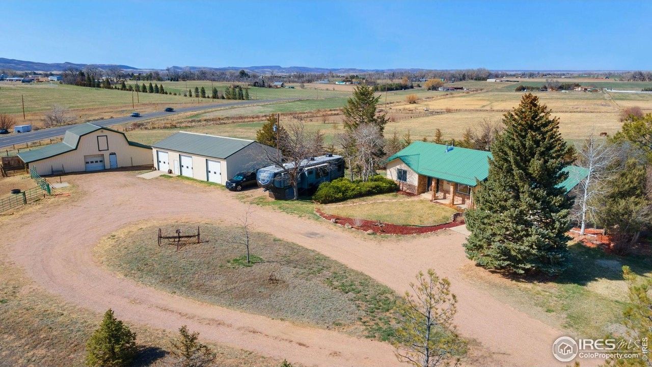 200 E County Road 66, Fort Collins, CO 80524 | MLS: 1009616 | Land and Farm