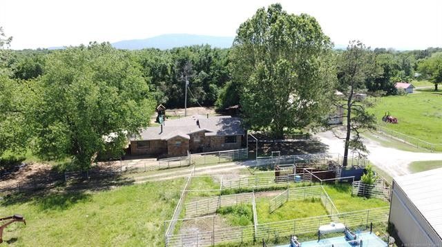 612 Midland Valley Road, Panama, OK 74951 | MLS: 2417524 | Land and Farm