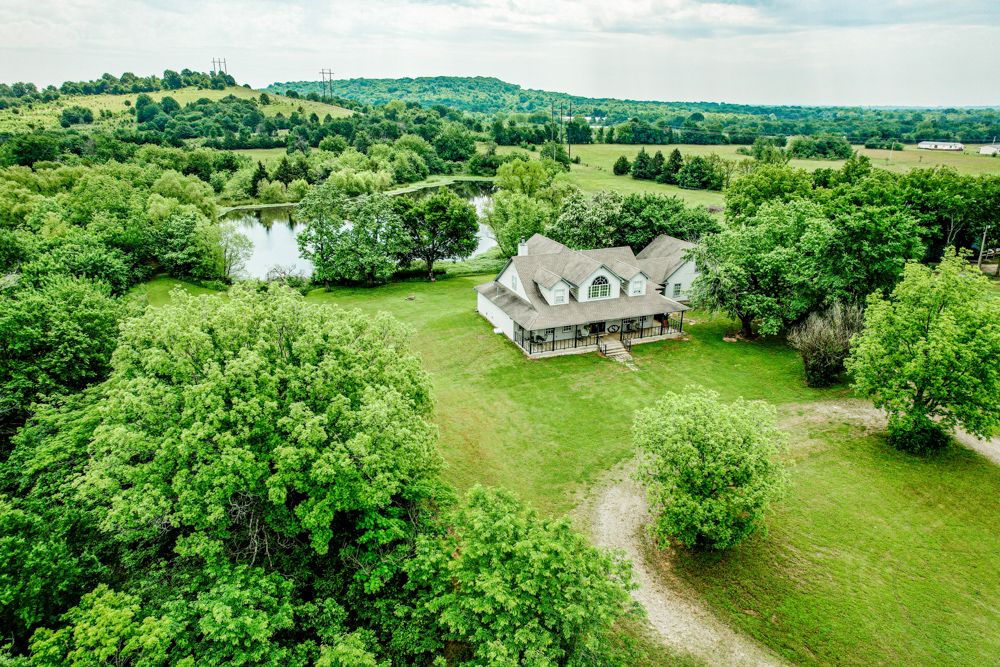 120547 S 4070 Rd, Eufaula, OK 74432 | MLS: McIntosh 98 | Land and Farm