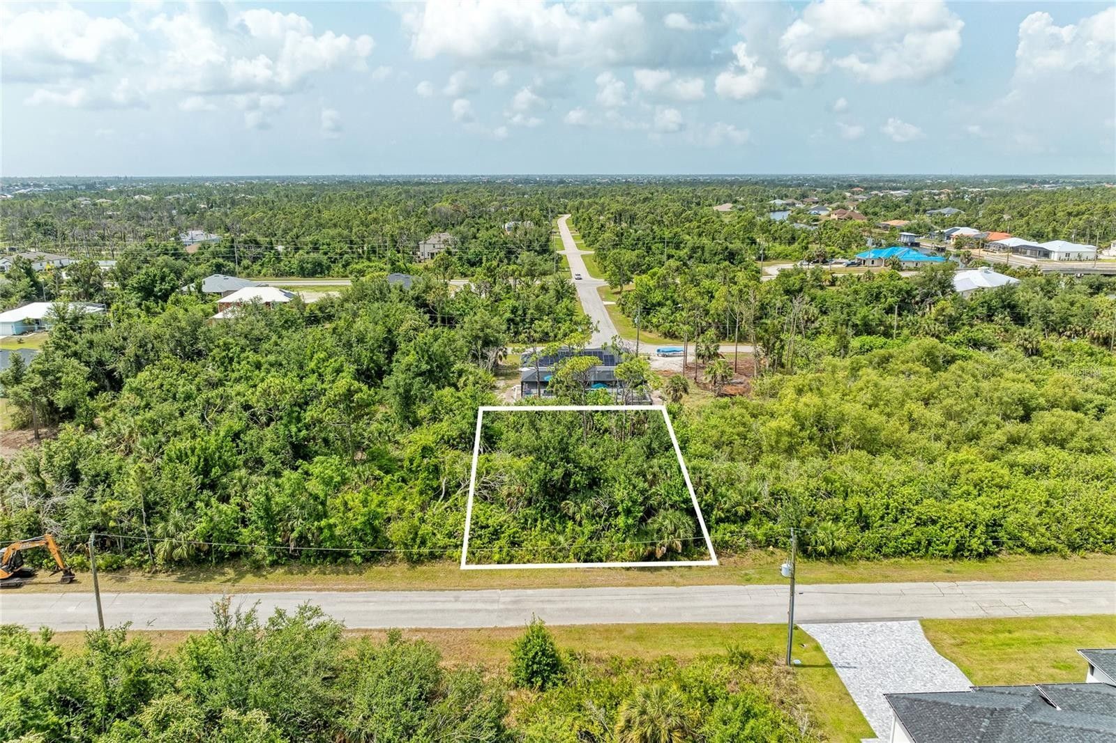 0.23 Acres, 14329 CANDO AVENUE, Port Charlotte, FL 33981 | Land and Farm