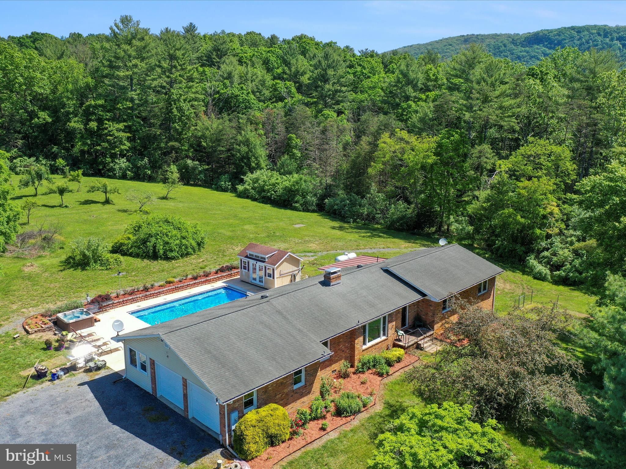 29.22 Acres, 2664 / 2658 DELLINGER ACRES, Edinburg, VA 22824 | Land and ...