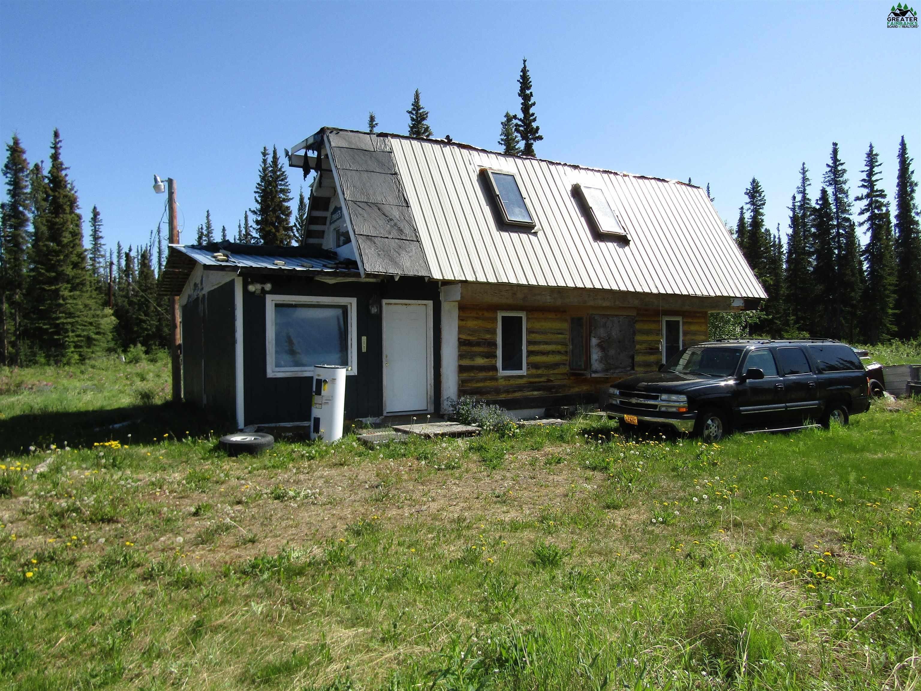 1116 SPRUCE ROAD, Delta Junction, AK 99737 | MLS: 155187 | Land and Farm