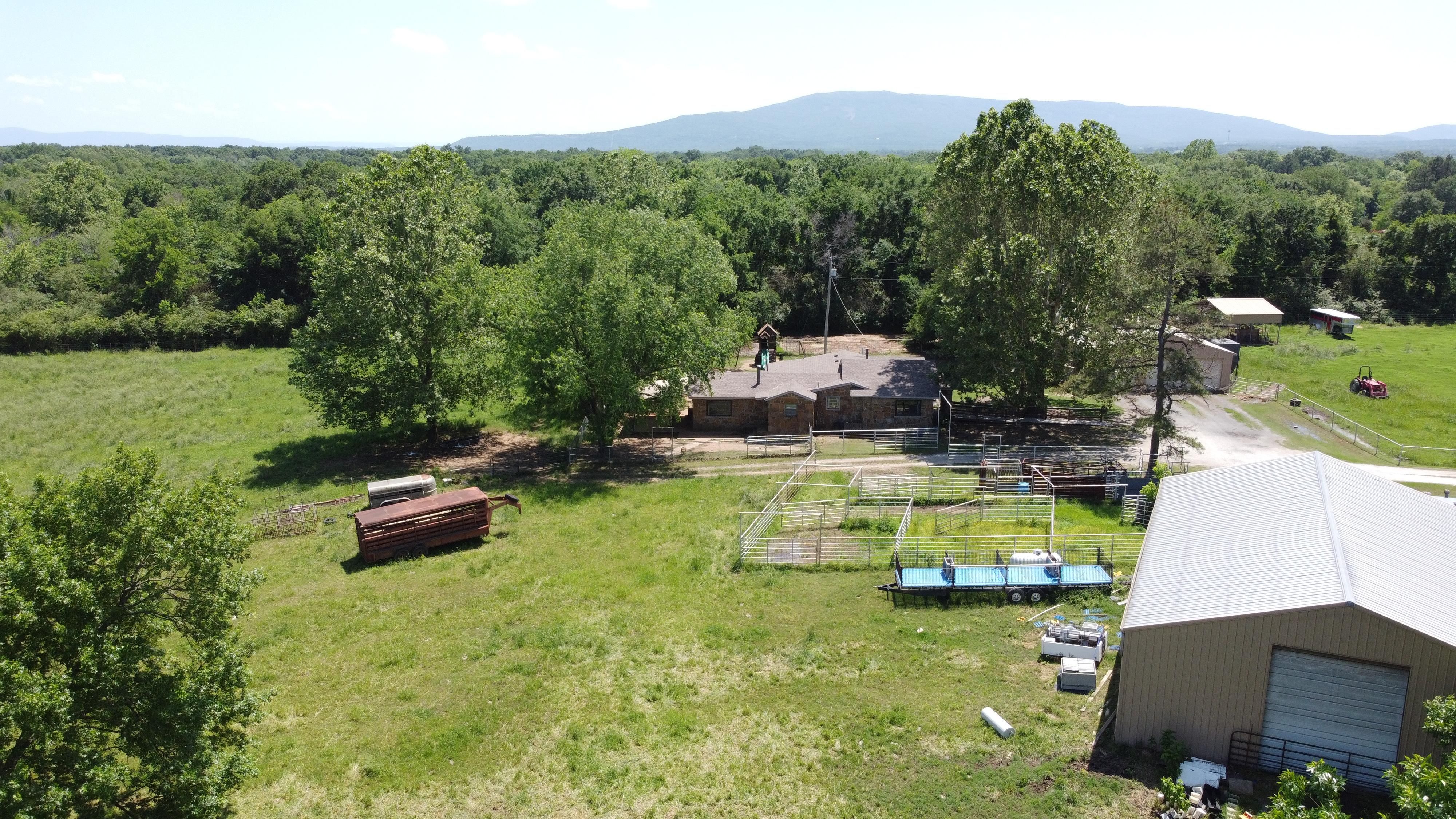 612 Midland Valley Road, Panama, OK 74951 | MLS: 2417524 | Land and Farm