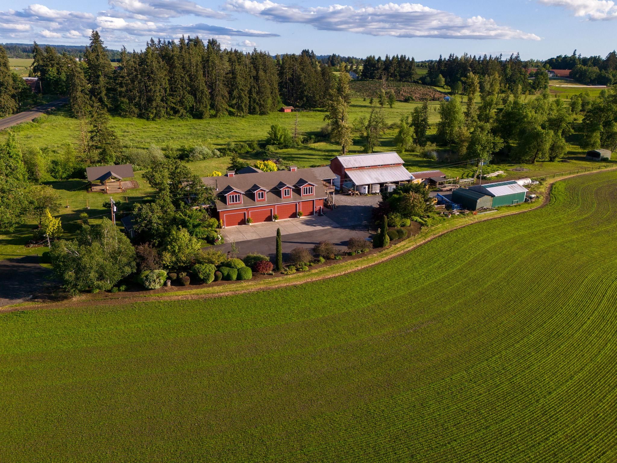 40750 Stayton Scio Road, Scio, OR 97374 | Land and Farm