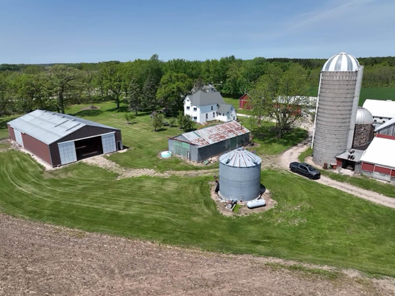 N4491 U.S. 151, Oakfield, WI 53065 | Land and Farm