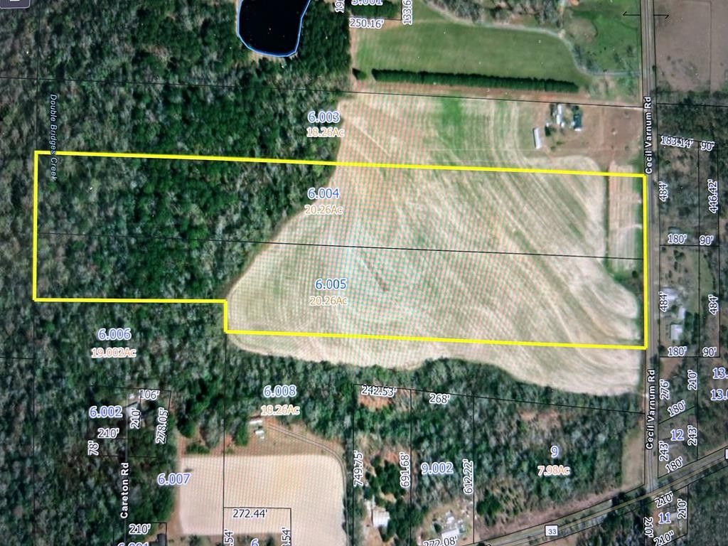 40.522+-ac Cecil Varnum Rd, Dothan, AL 36301 | MLS: 197616 | Land and Farm