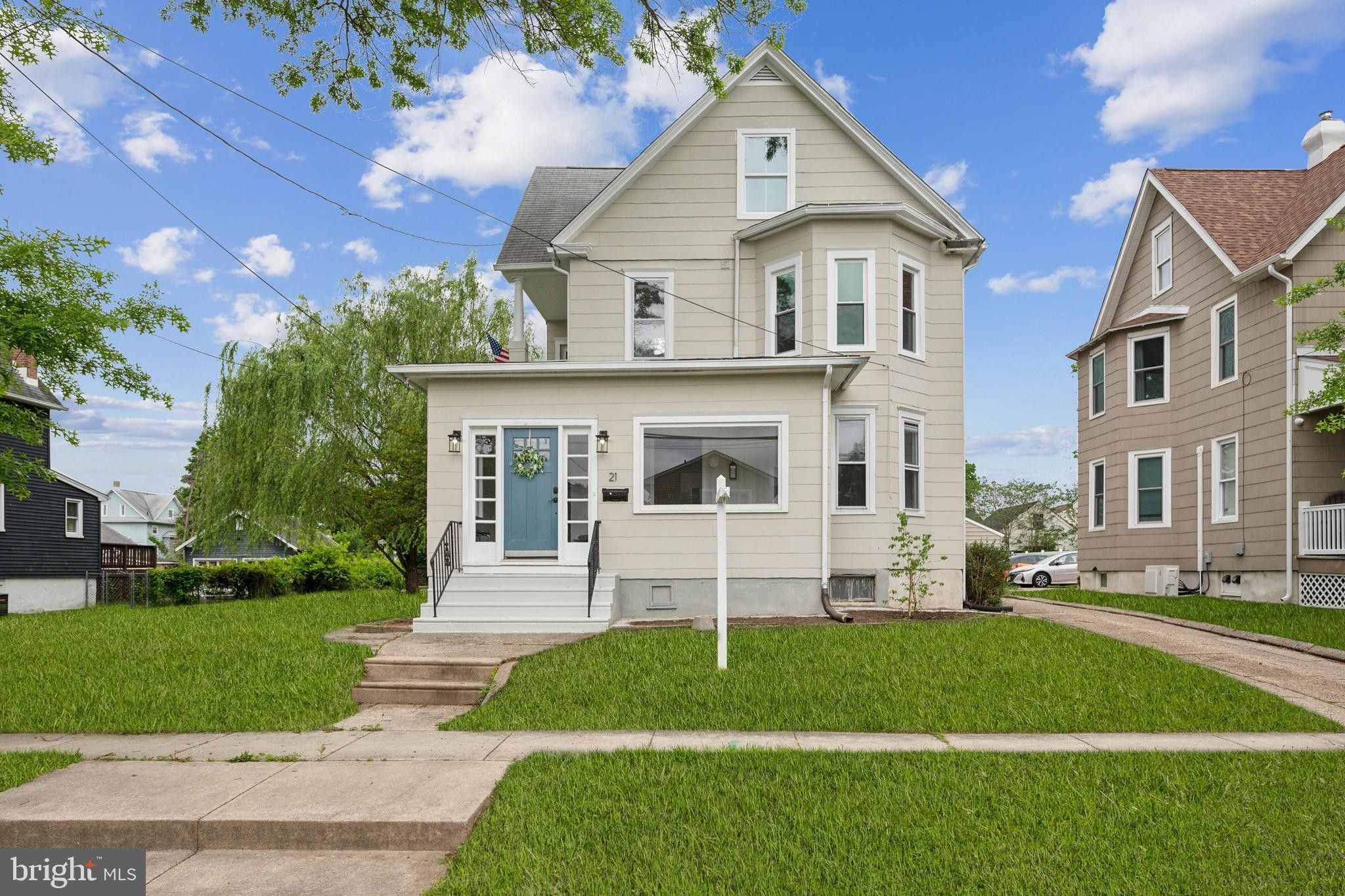 21 W BETTLEWOOD AVENUE, Oaklyn, NJ 08107 | MLS: NJCD2069042 | Land and Farm