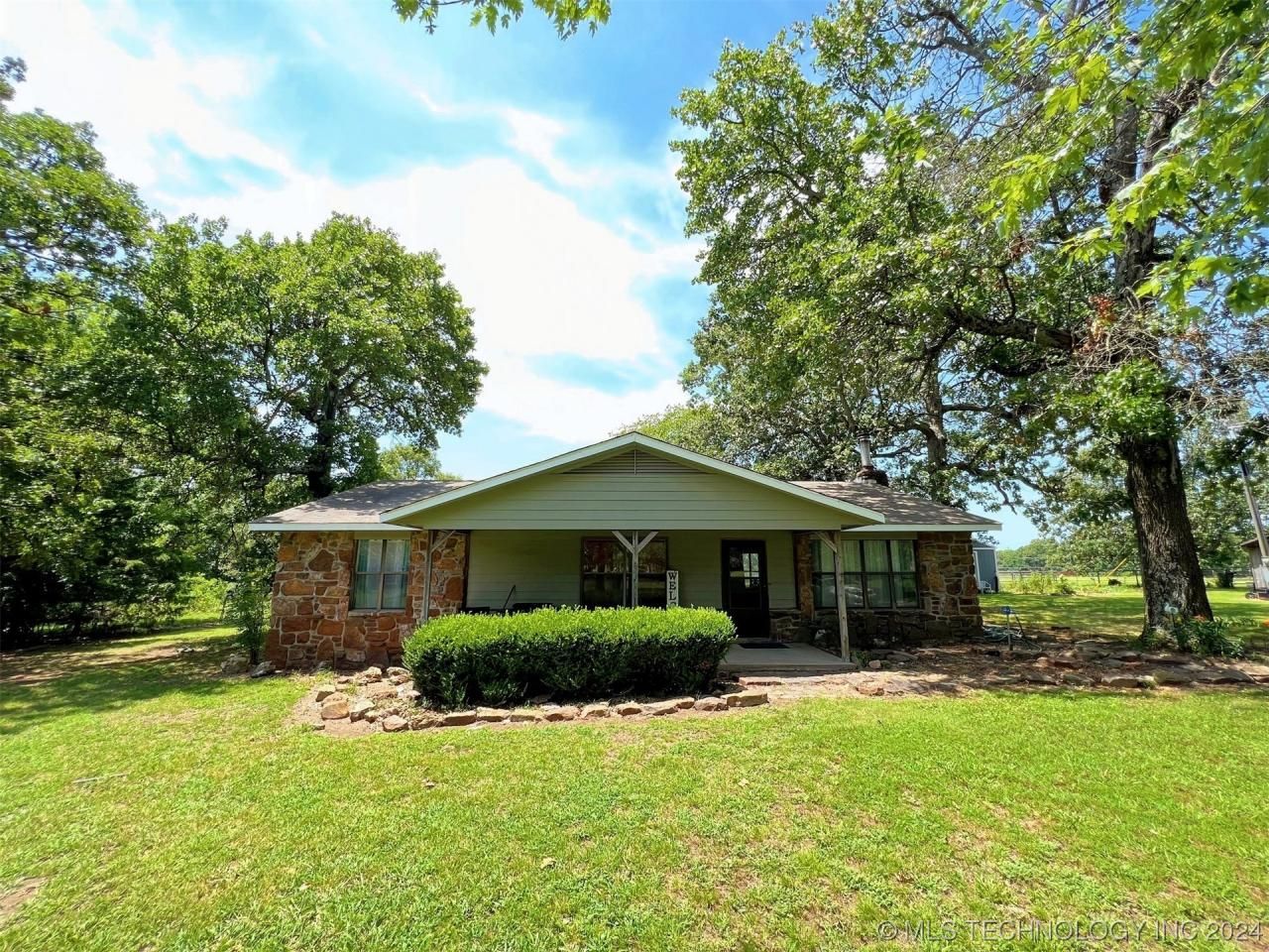 79200 S 4720 Road, Stilwell, OK 74960 | MLS: 2401451 | Land and Farm