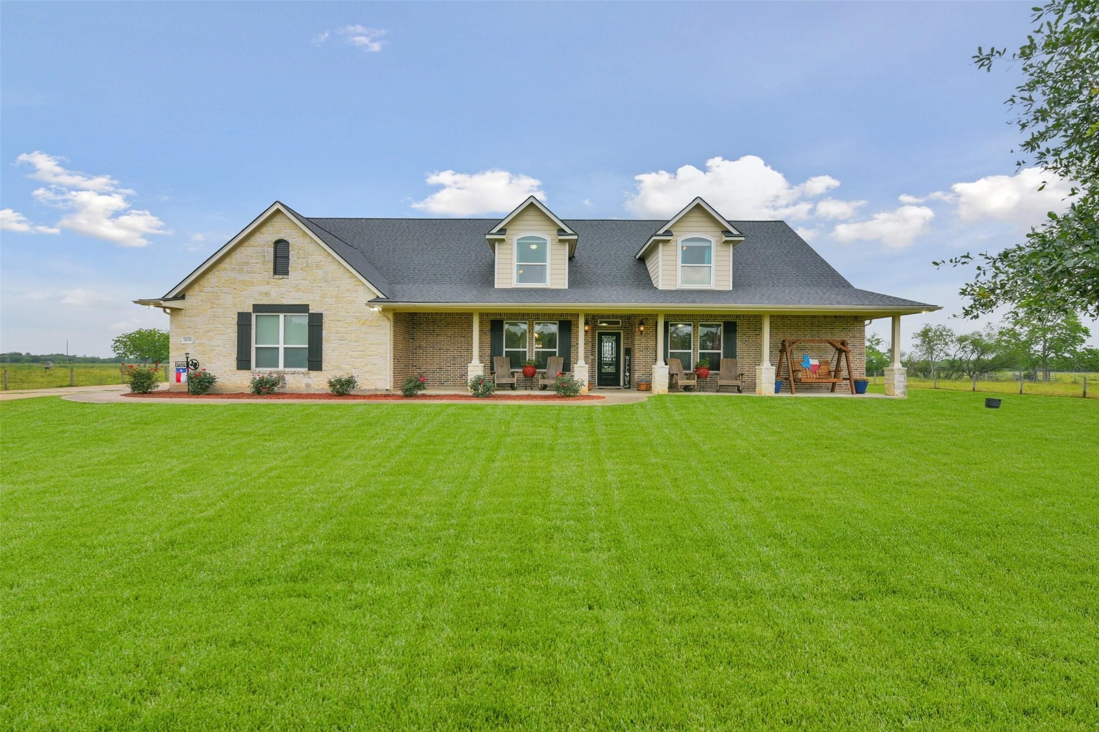 16150 County Road 522, Guy, TX 77444 | MLS: 54977630 | Land and Farm