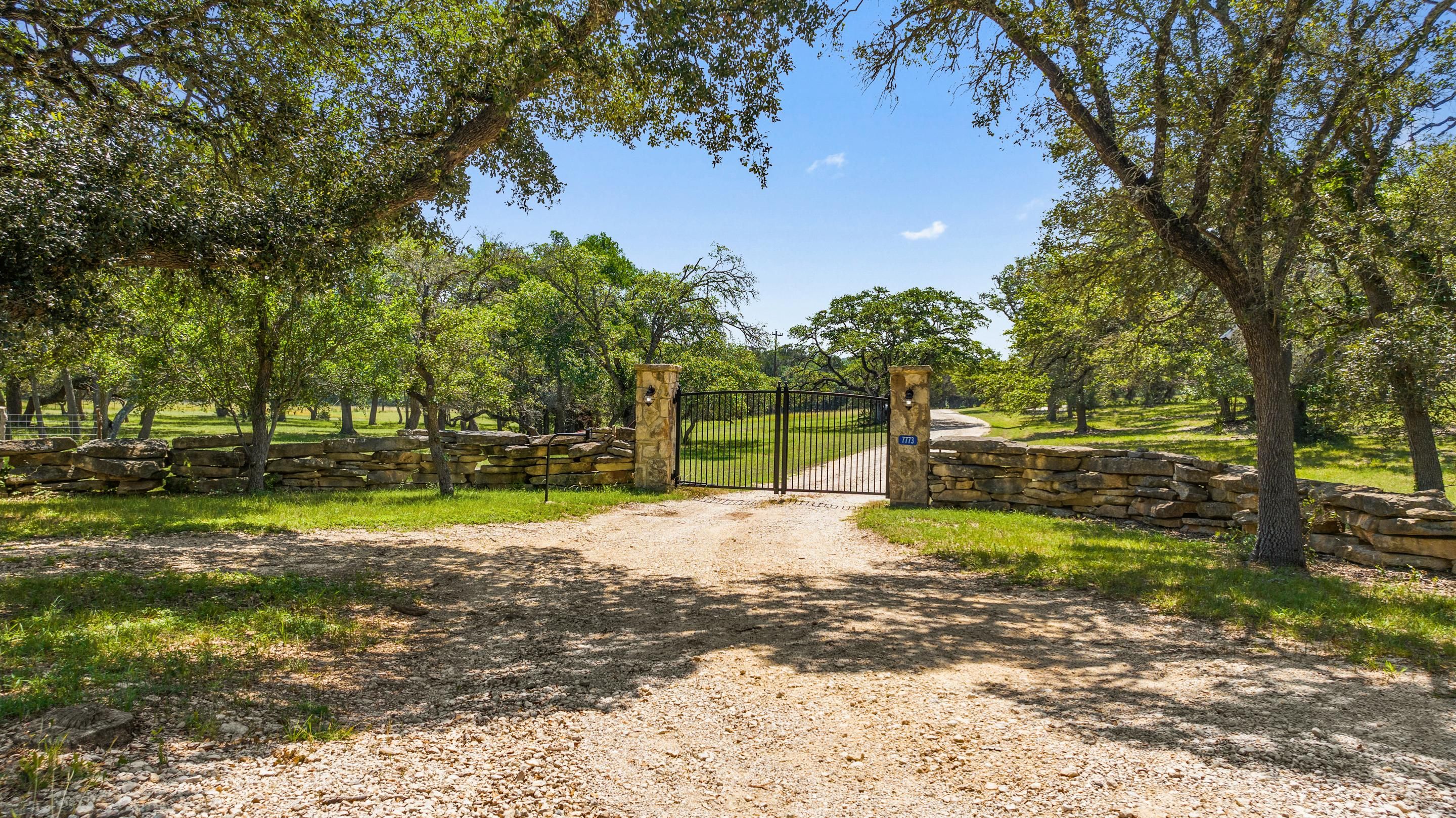 7773 Middle Creek Road, Blanco, TX 78606 | Land and Farm