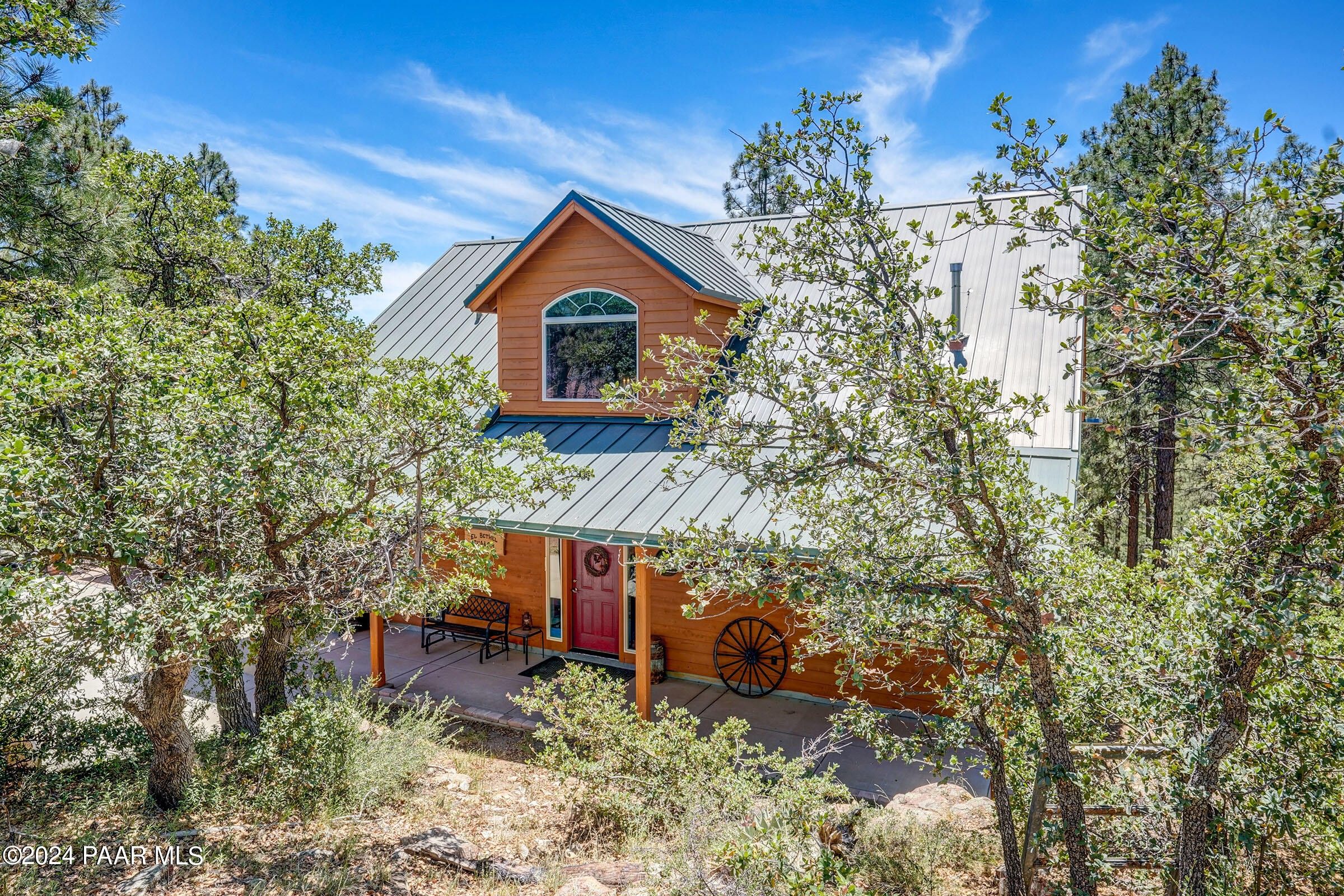 7800 S Big Bug Mesa Road, Prescott, AZ 86303 | MLS: 1065238 | Land and Farm