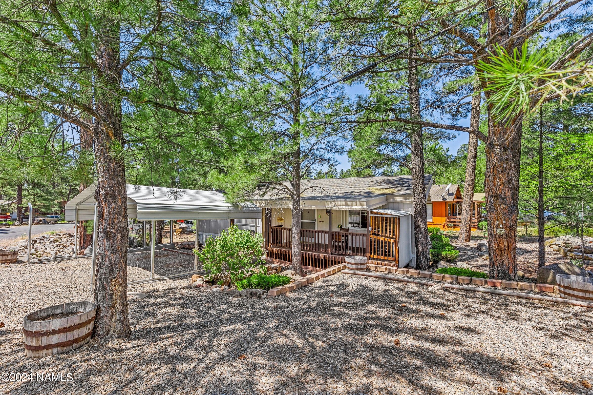 17060 S Bow String Road, Munds Park, AZ 86017 | MLS: 197186 | Land and Farm