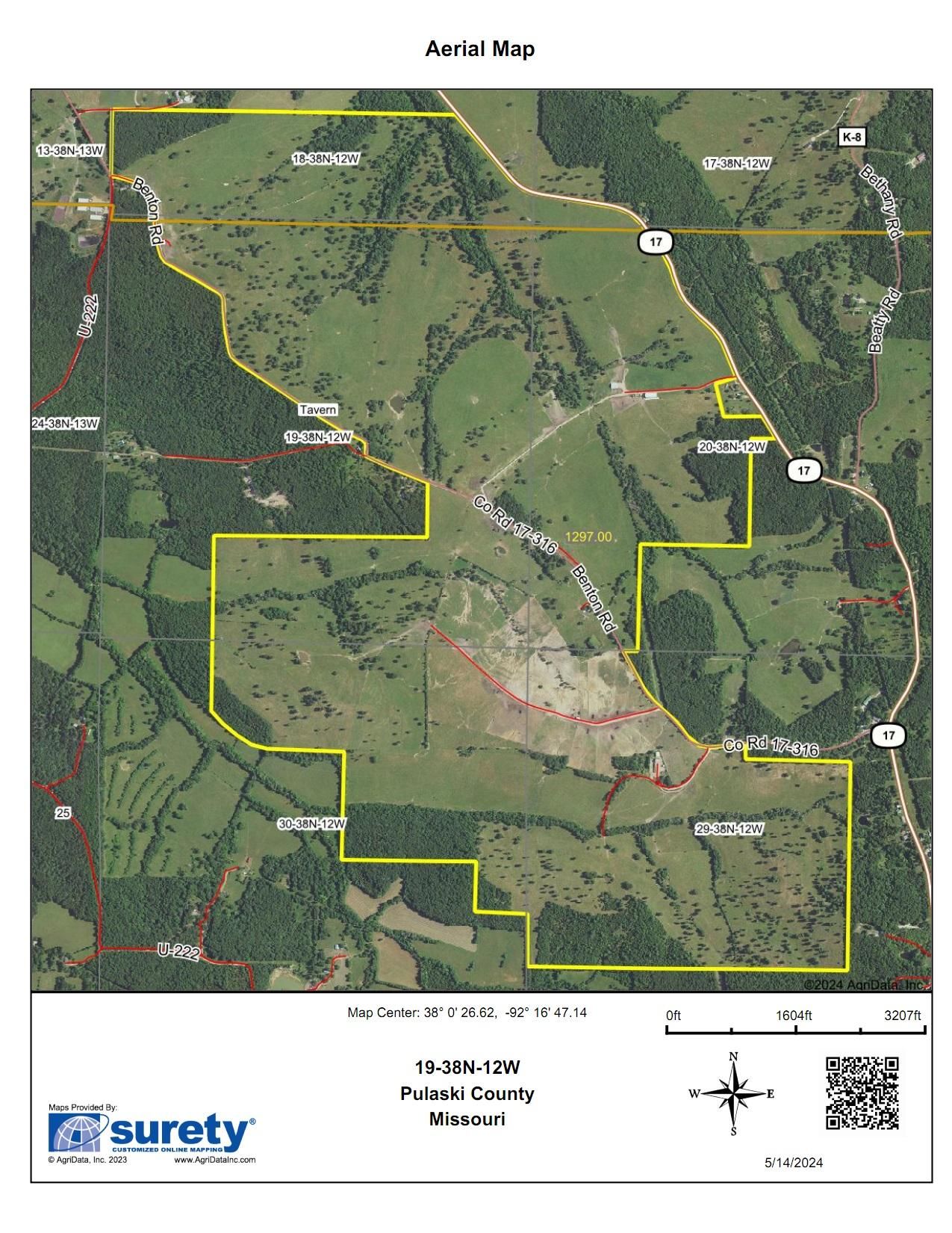 Hwy 17, Iberia, MO 65486 | Land and Farm