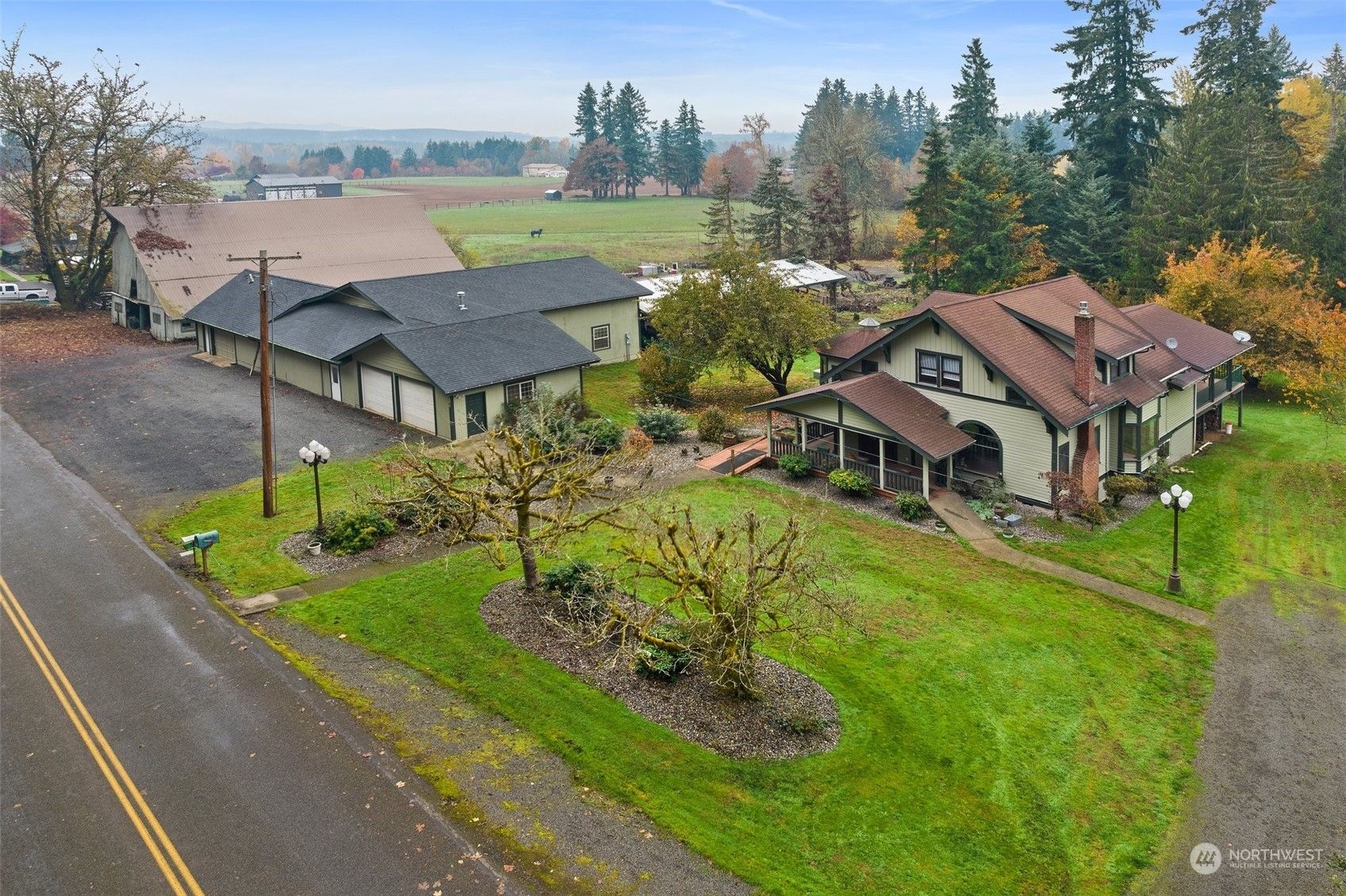 201 Fay Road, Chehalis, WA 98532 | MLS: 2178735 | Land and Farm