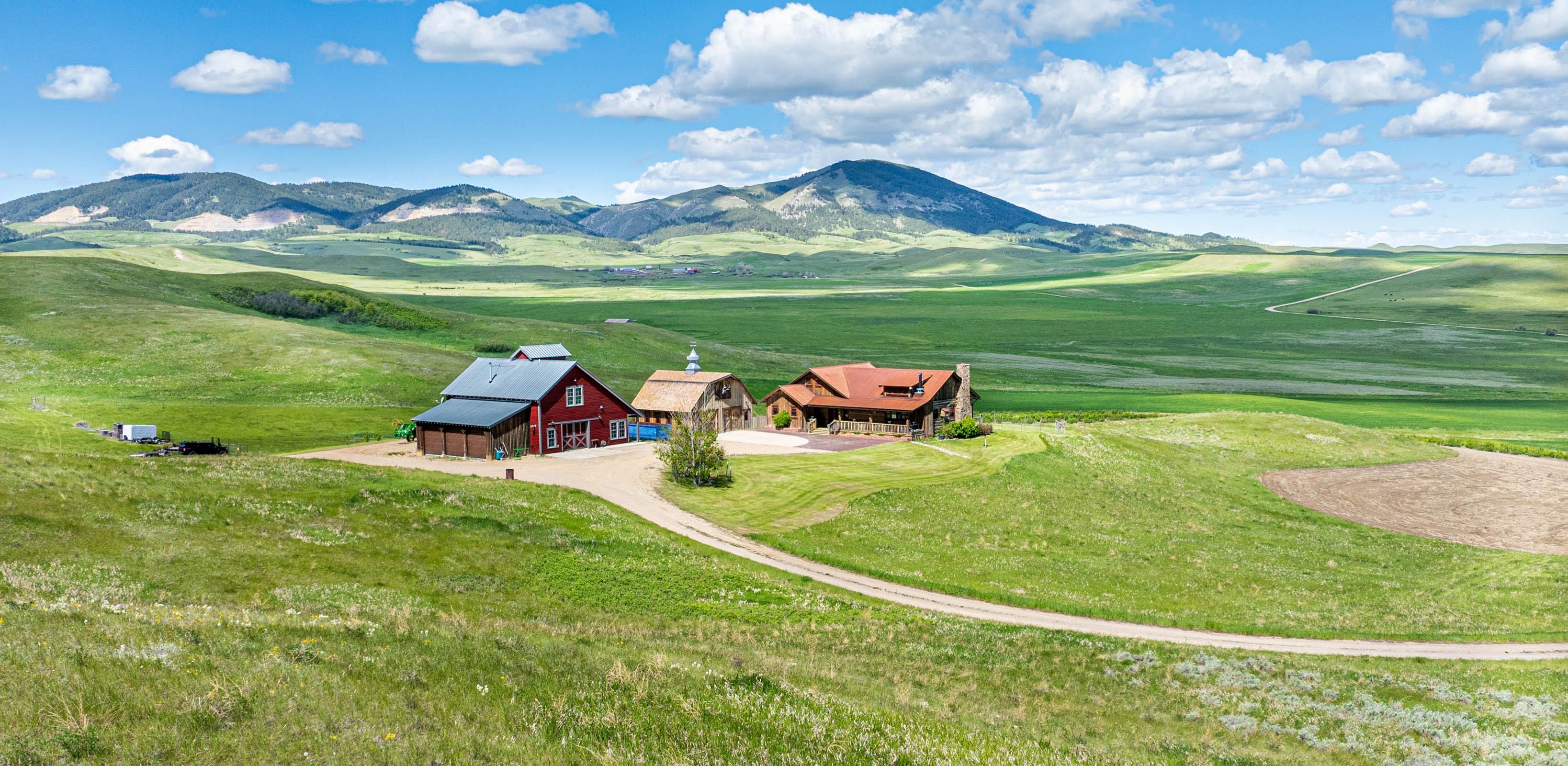 1441 Salt Creek Road, Hilger, MT 59451 | MLS: Little Dog Creek Ranch ...