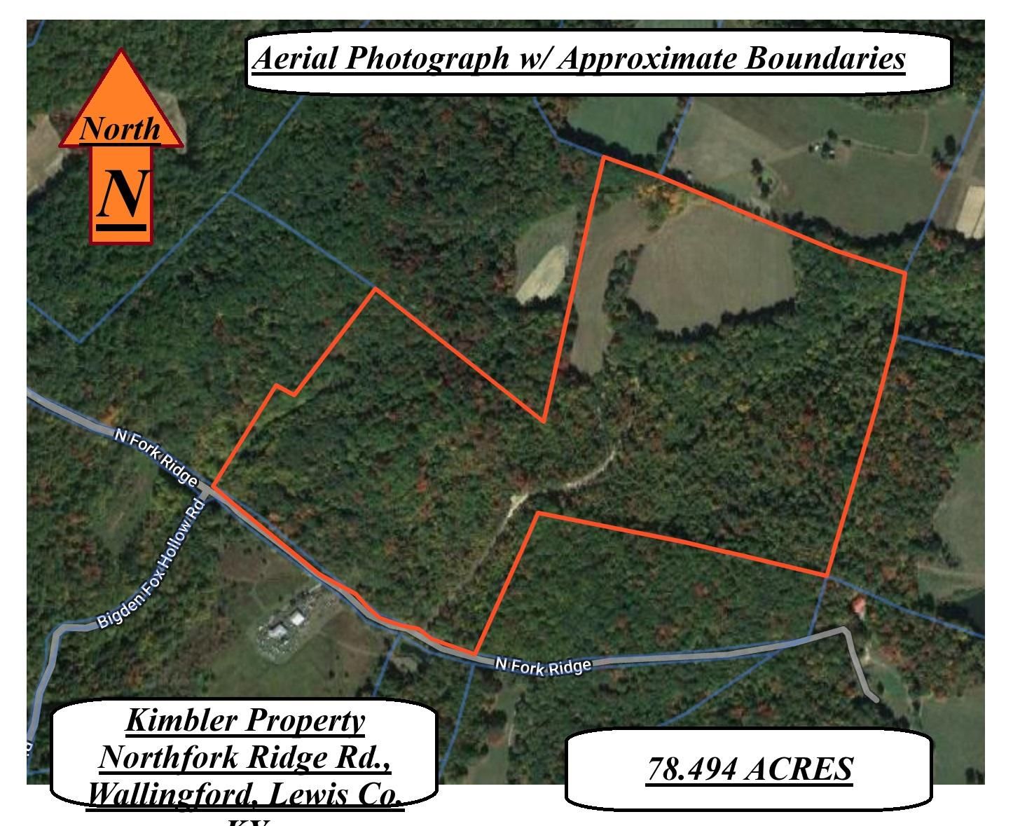 North Fork Ridge, Wallingford, KY 41179 | Land and Farm