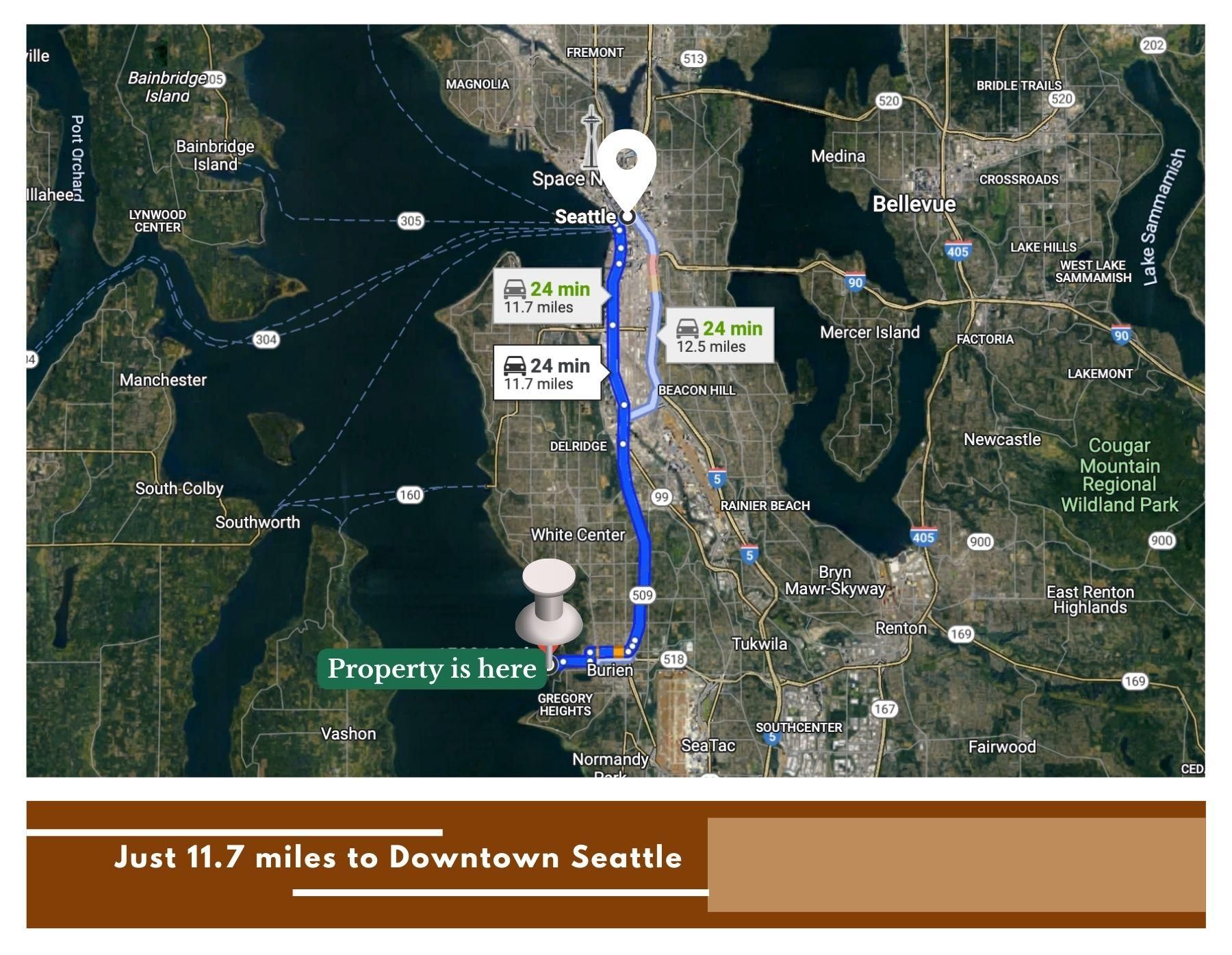 0.41 acres in Seattle, WA, 98166 | Land and Farm