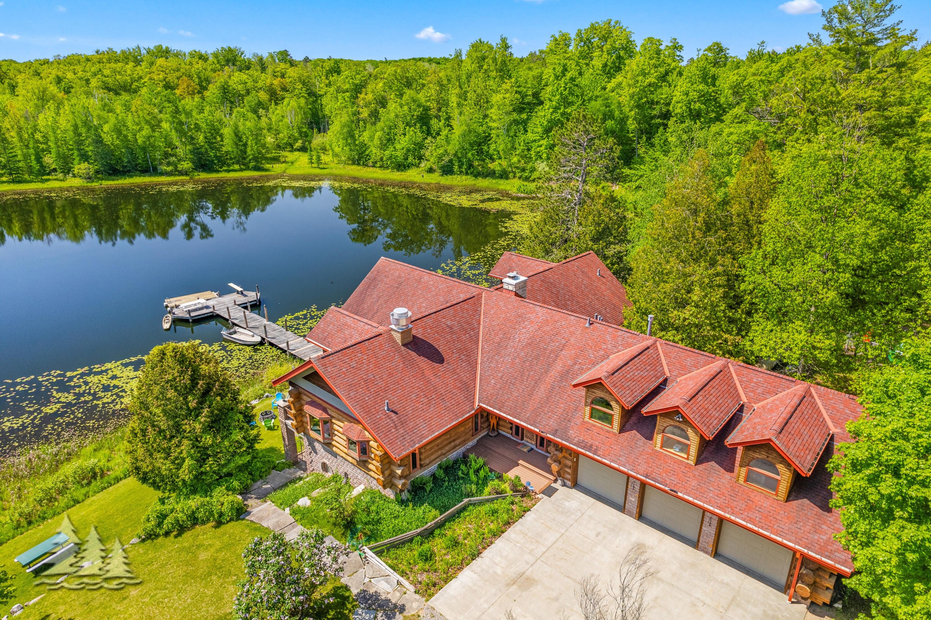 438 W HILL Road, Lewiston, MI 49756 | MLS: 201827320 | Land and Farm