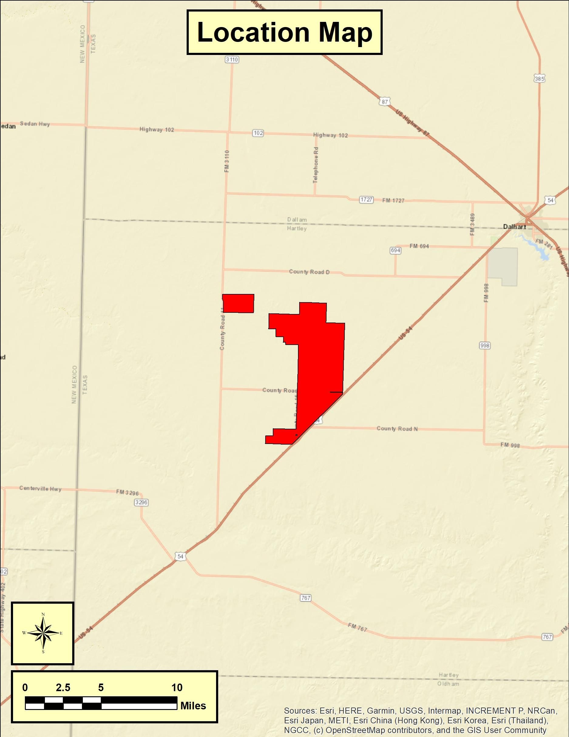 U.S. Highway 54, Dalhart, TX 79022 | Land and Farm