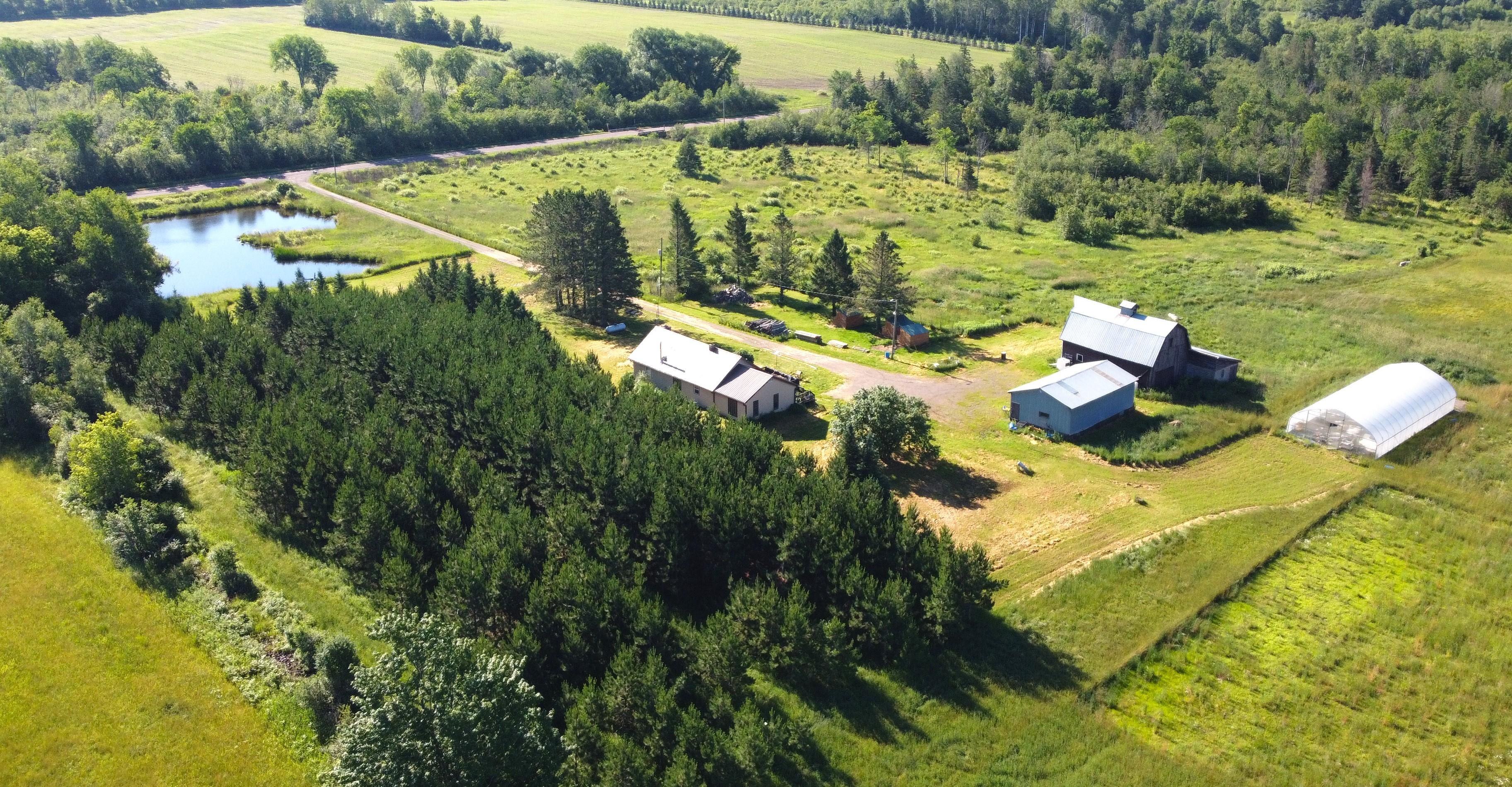 N6581 Homestead Road, Hawkins, WI 54530 | Land and Farm
