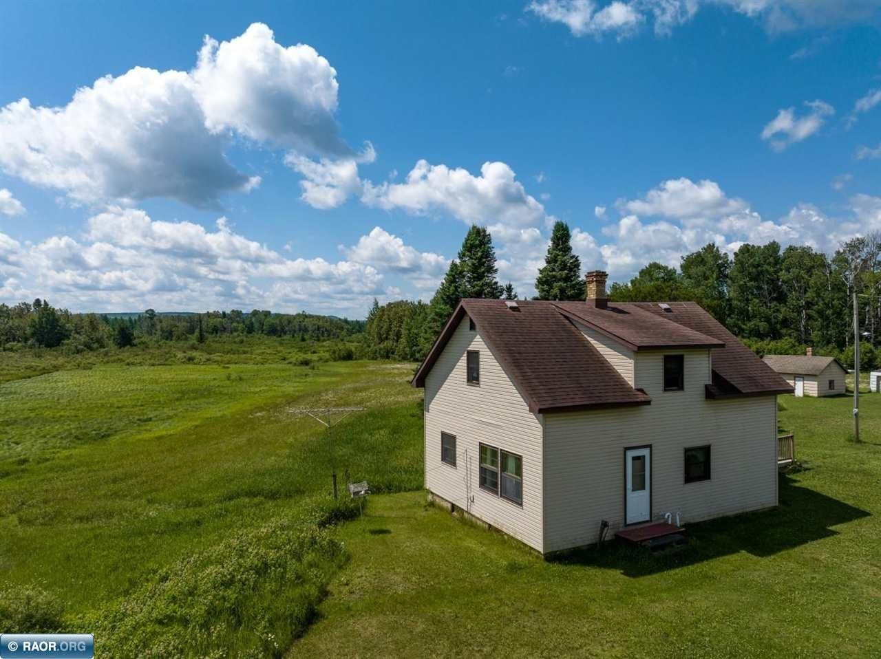 3432 Salo Rd, Embarrass, MN 55732 | MLS: 146976 | Land and Farm