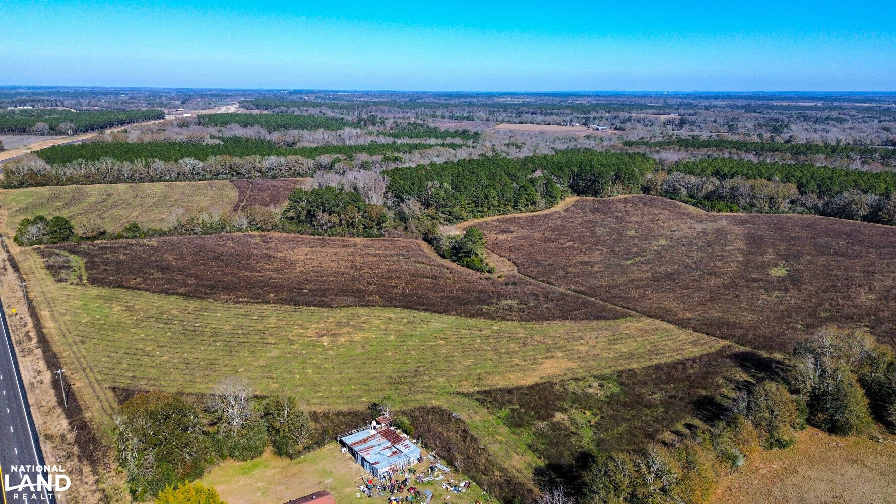 0 HWY 84, Opp, AL 36467 | Land and Farm