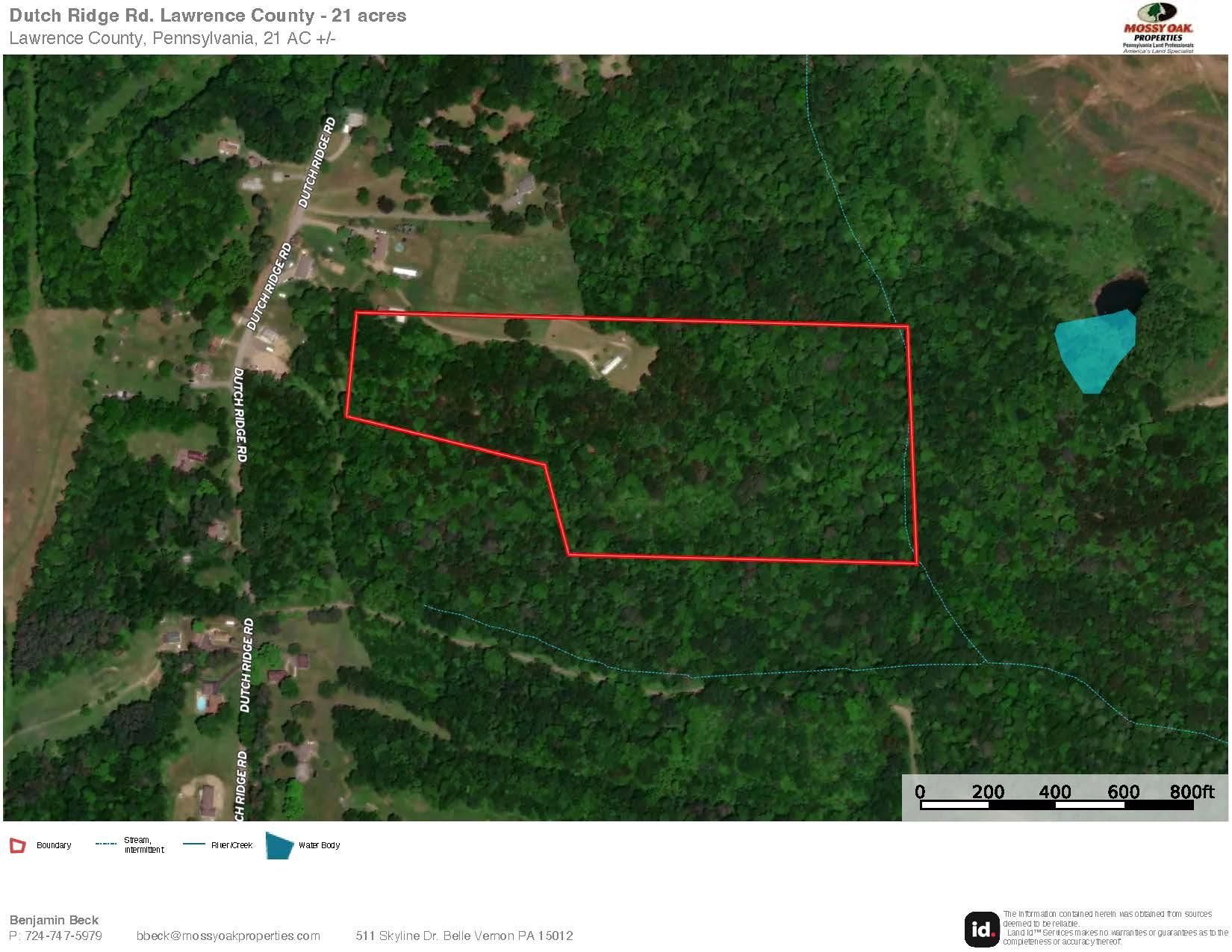 728 Dutch Ridge Road, Ellwood City, PA 16117 | Land and Farm