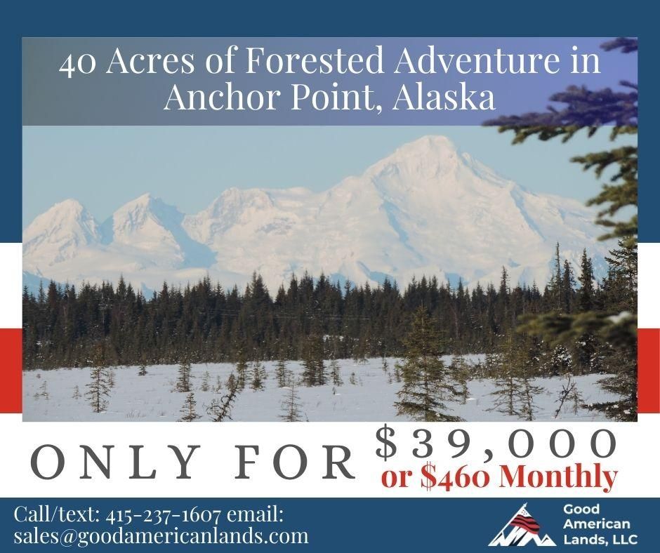 69600 Indy Ave, Anchor Point, AK 99556 | Land and Farm