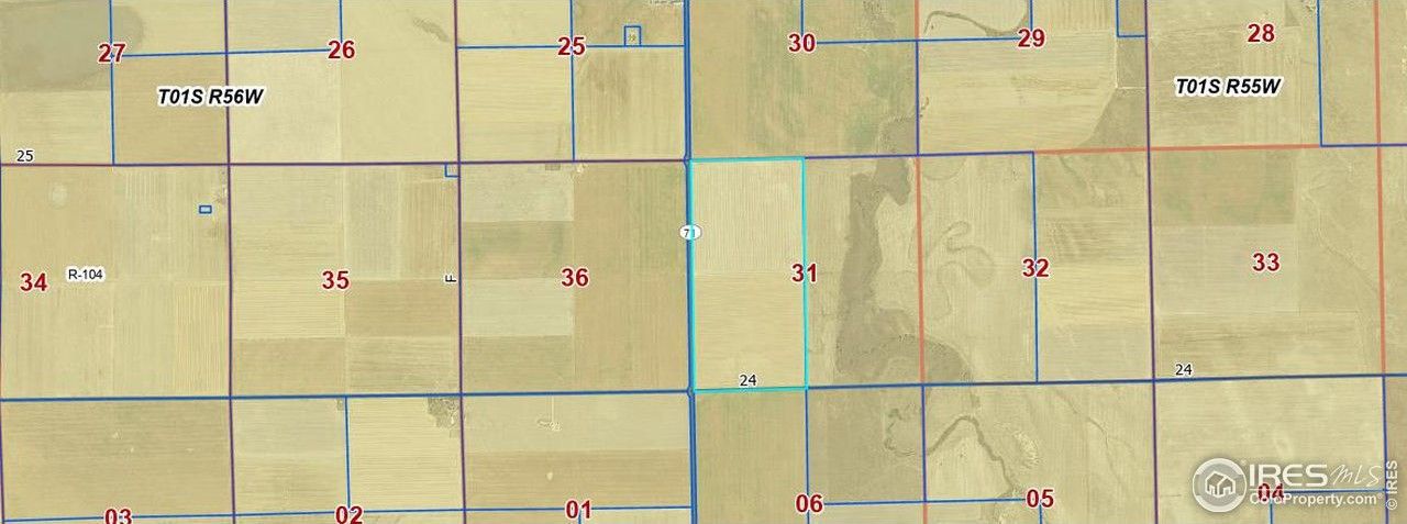 HWY 71, Woodrow, CO 80757 | MLS: 1014403 | Land and Farm