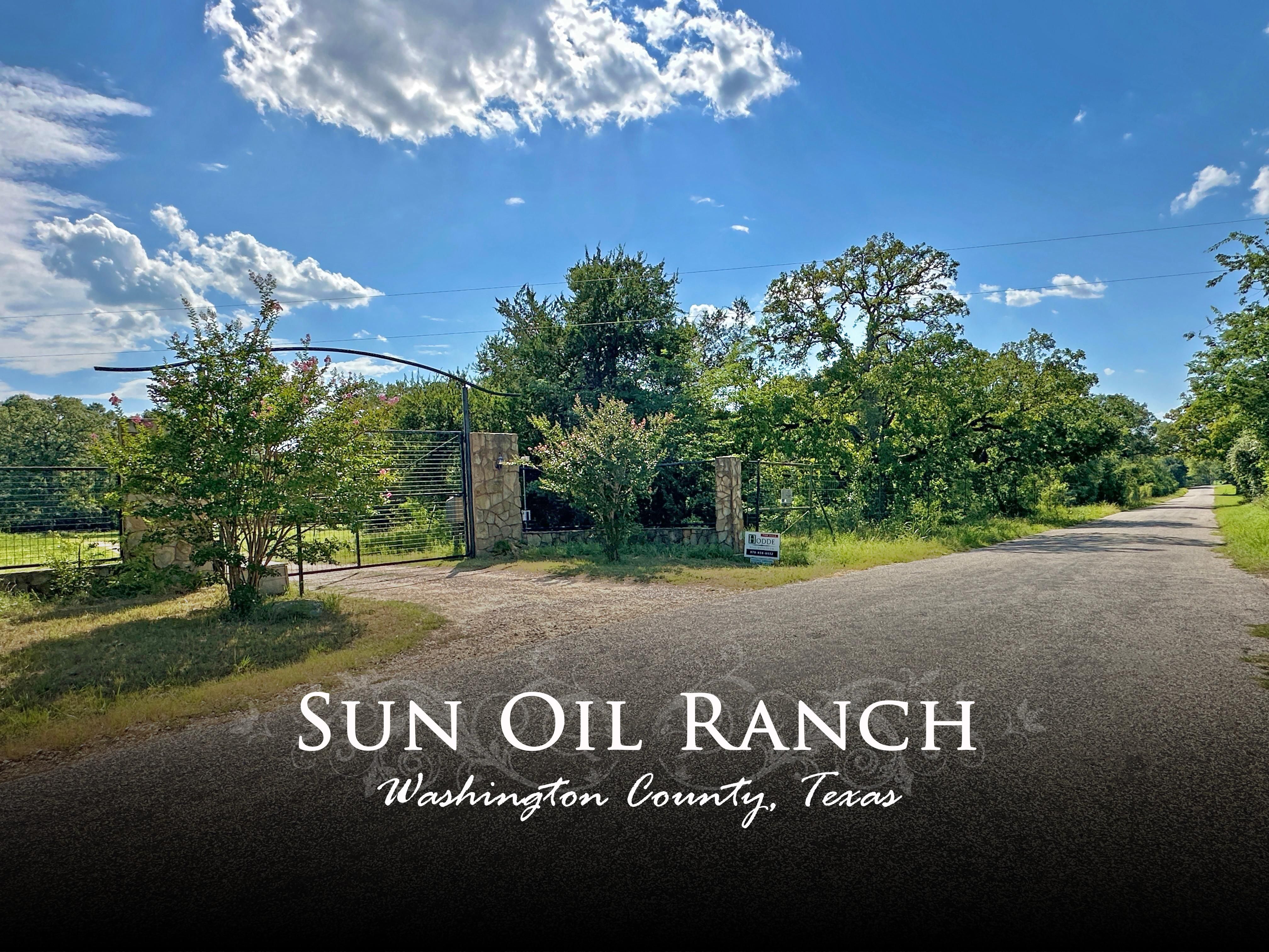 9801 Sun Oil Road, Brenham, TX 77833 | MLS: HREC #4261 | Land and Farm