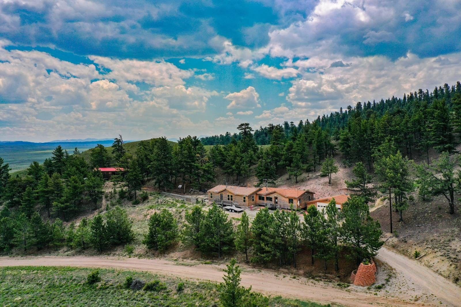 424 Saddle Trail, Hartsel, CO 80449 | MLS: 11324814 | Land and Farm