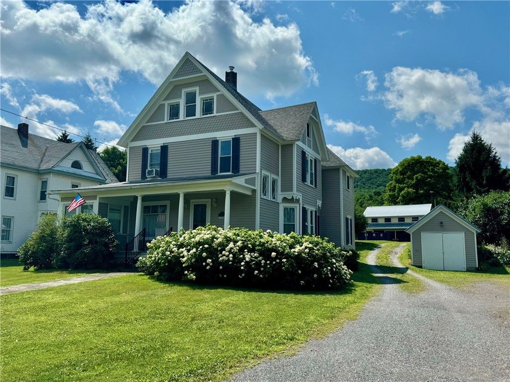 10928 County Highway 18, Stamford, NY 13842 | MLS: R1554291 | Land and Farm