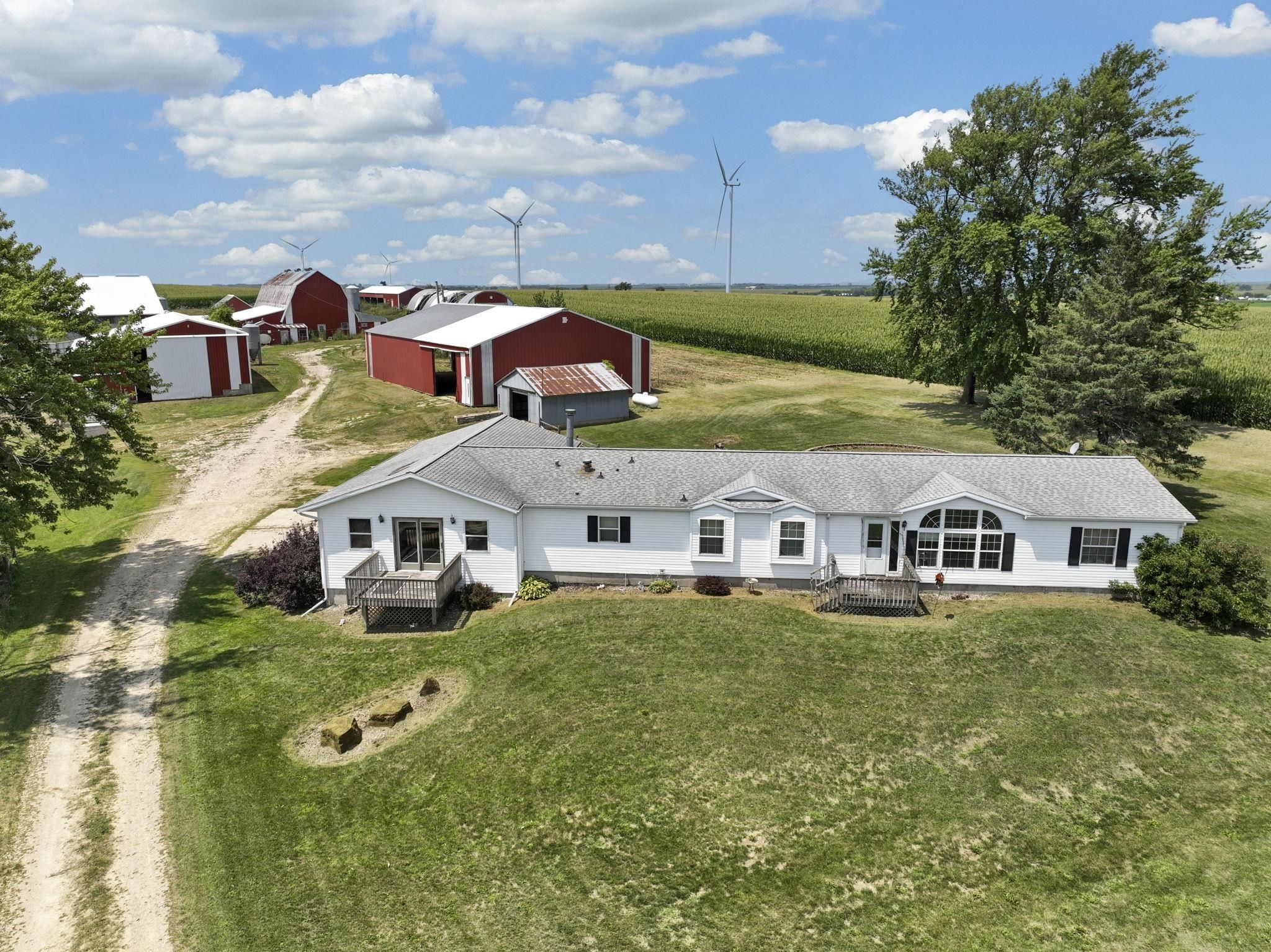 11329 Prairie Road, Darlington, WI 53530 | MLS: 1960283 | Land and Farm