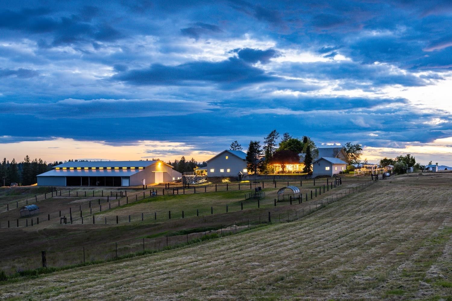 20616 N Day Mt. Spokane Rd, Mead, WA 99021 | MLS: 202419530 | Land and Farm