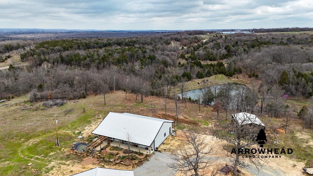 2880 N 391 Rd, Lamar, OK 74850 | Land and Farm