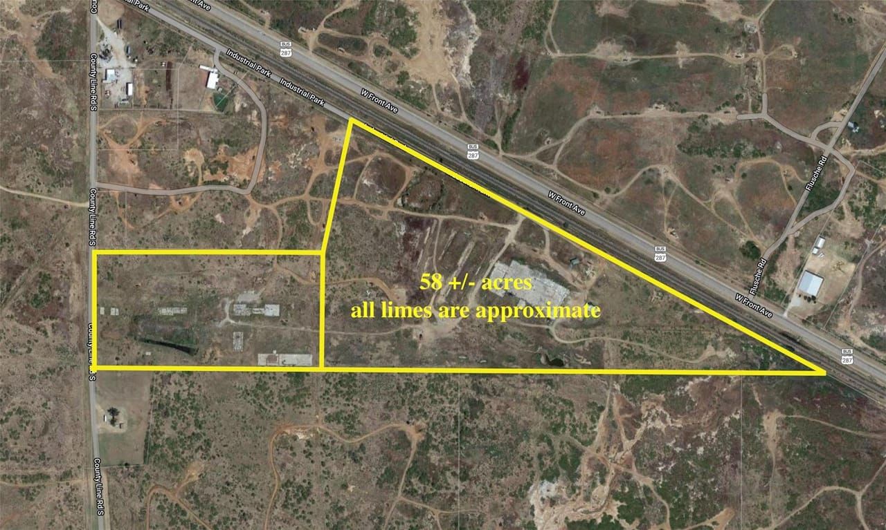 100 Industrial, Electra, TX 76360 | MLS: 20515885 | Land and Farm