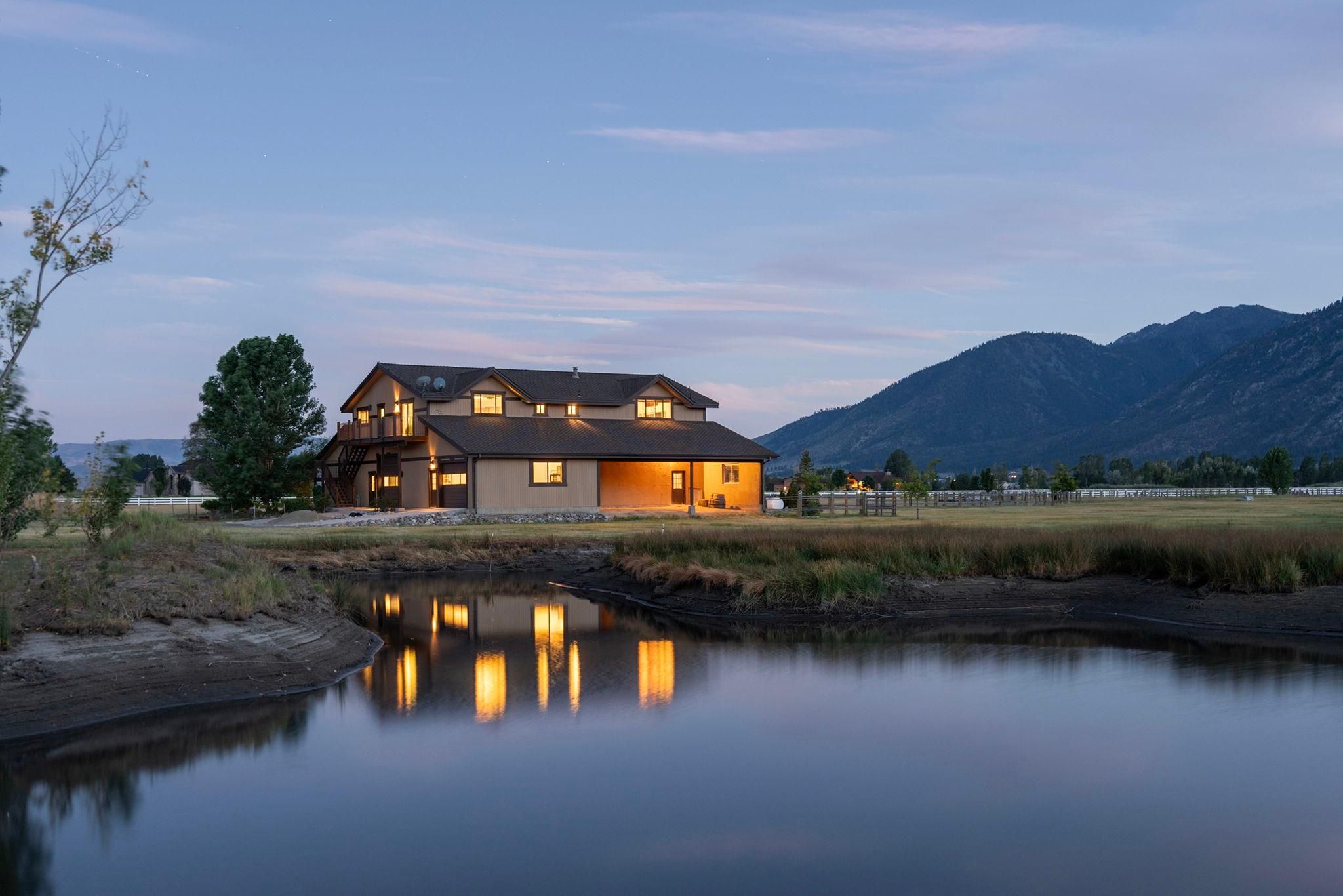 631 West Fork Vista Lane, Gardnerville, NV 89460 | Land and Farm