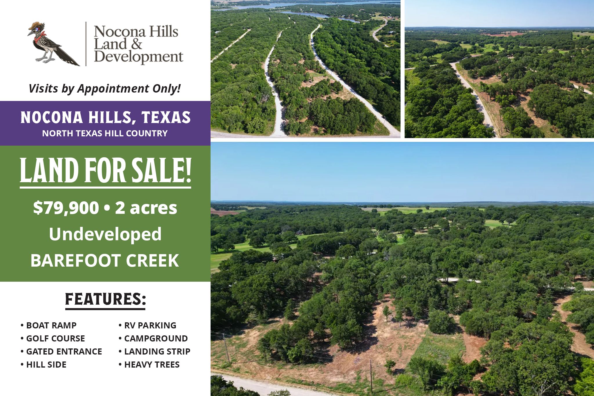 105 Comanche Trail, Nocona, TX 76255 | Land and Farm
