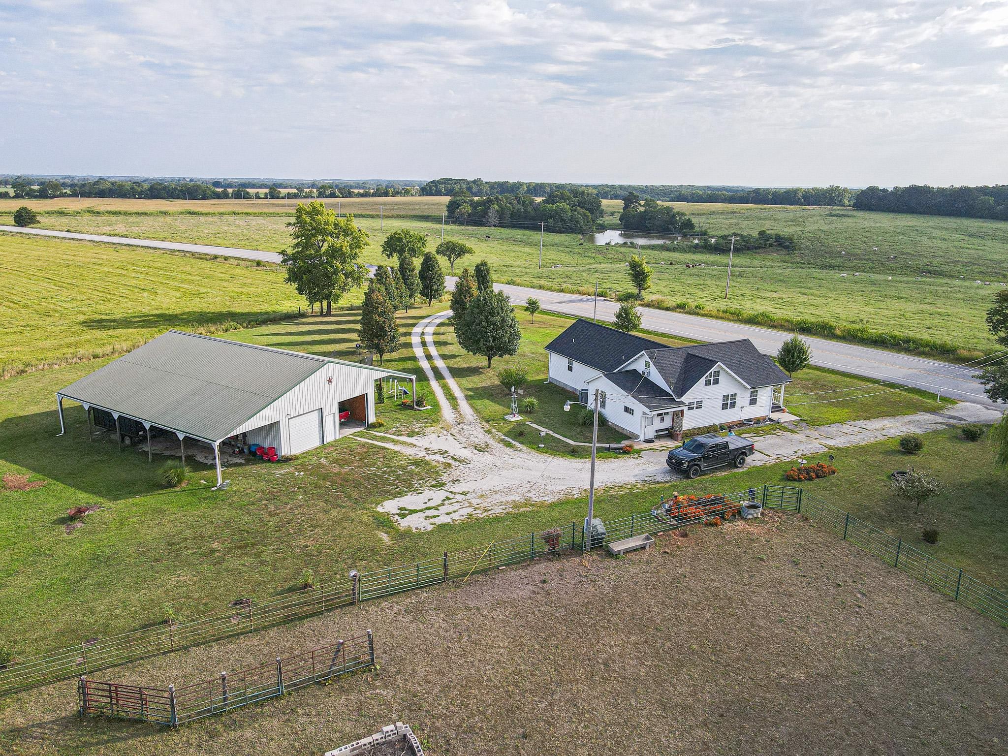 15230 Highway 65, Cross Timbers, MO 65634 | MLS: 60275963 | Land and Farm