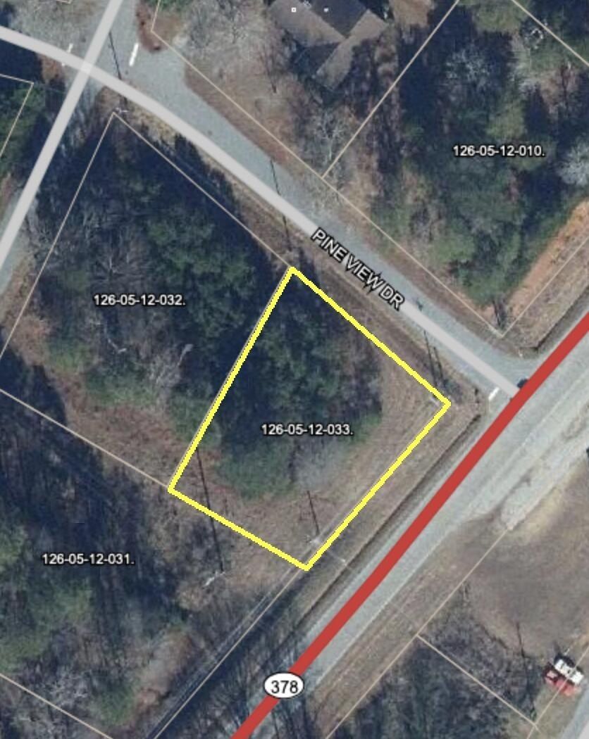 Lot 25 PINEVEW DR, McCormick, SC 29835 | MLS: 533250 | Land and Farm