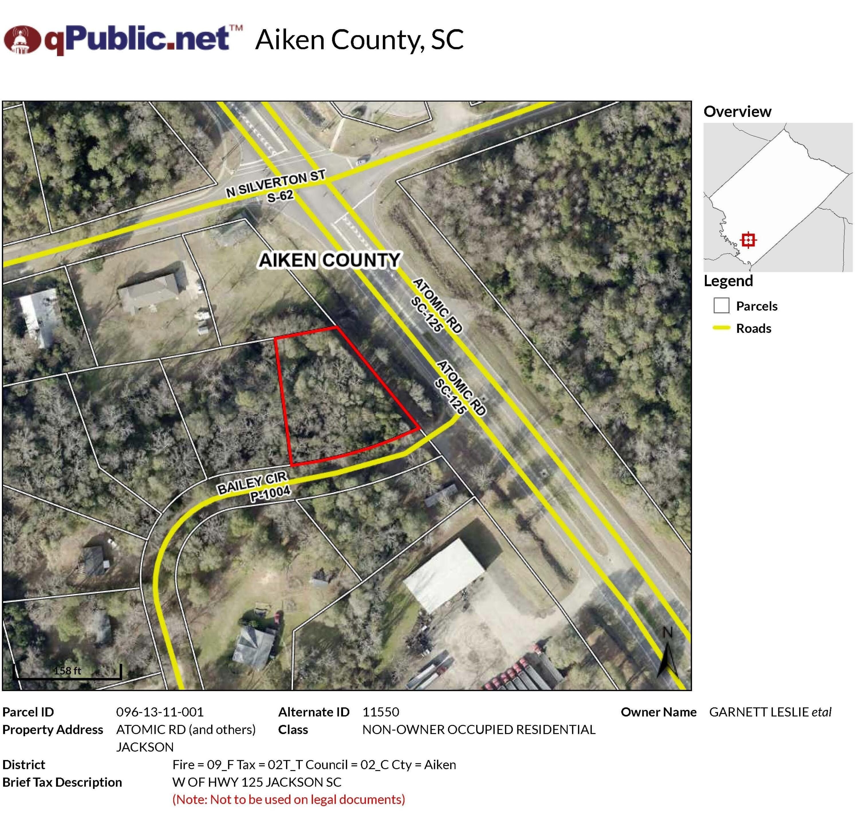 Tbd Atomic Road, Jackson, SC 29831 | MLS: 213785 | Land and Farm