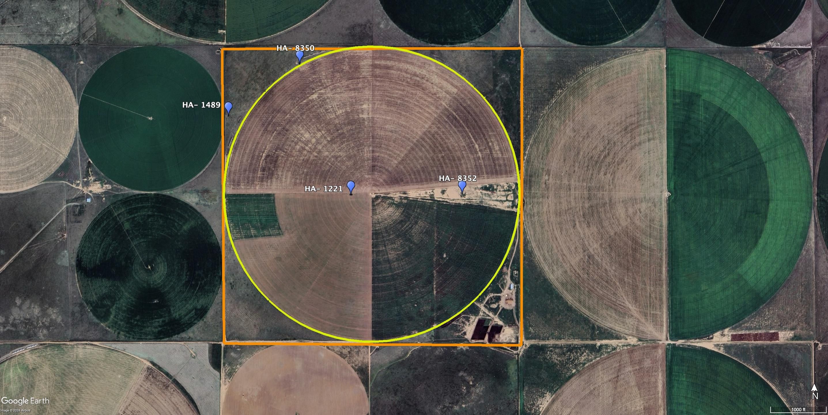 640 acres in Channing, TX, 79018 | MLS: 24-7810 | Land and Farm