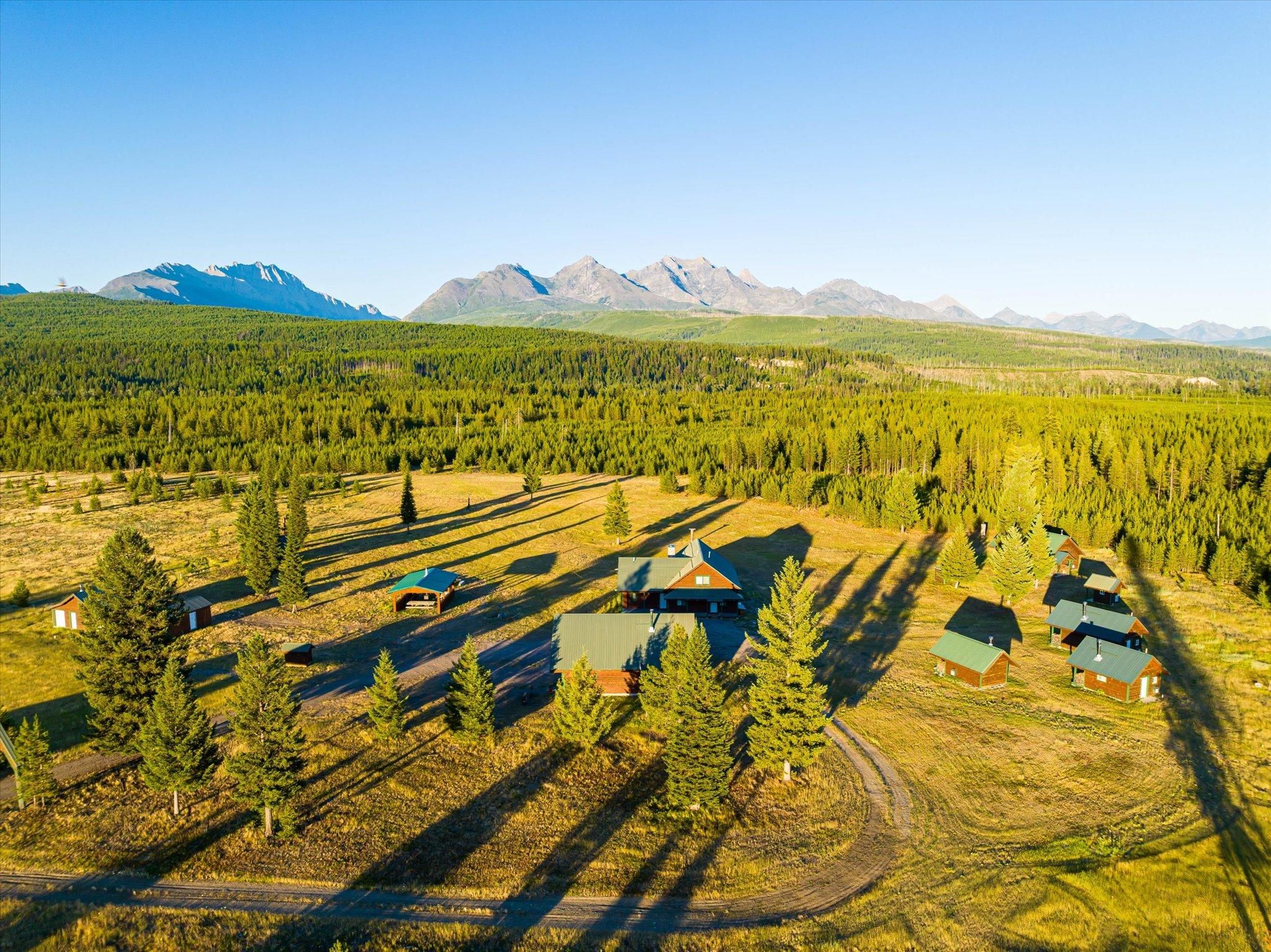 400 Kintla Ranch Road, Polebridge, MT 59928 | MLS: 30025508 | Land and Farm