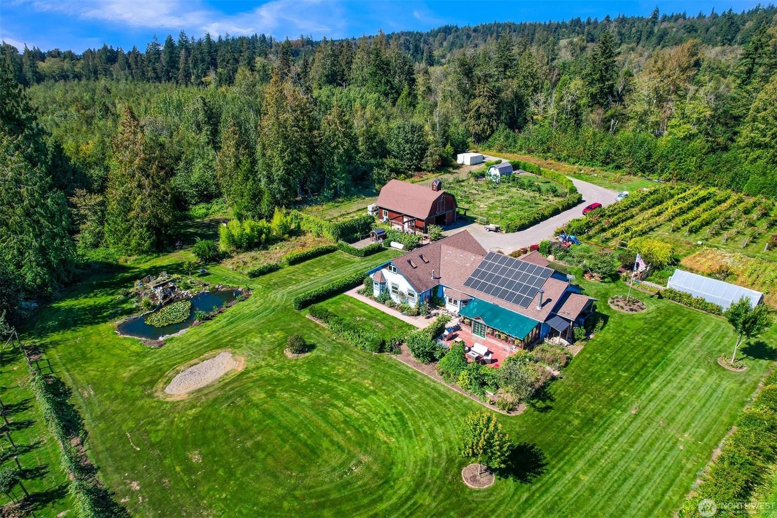 3151 Velvet Ln, Custer, WA 98240 | MLS: 2289486 | Land and Farm