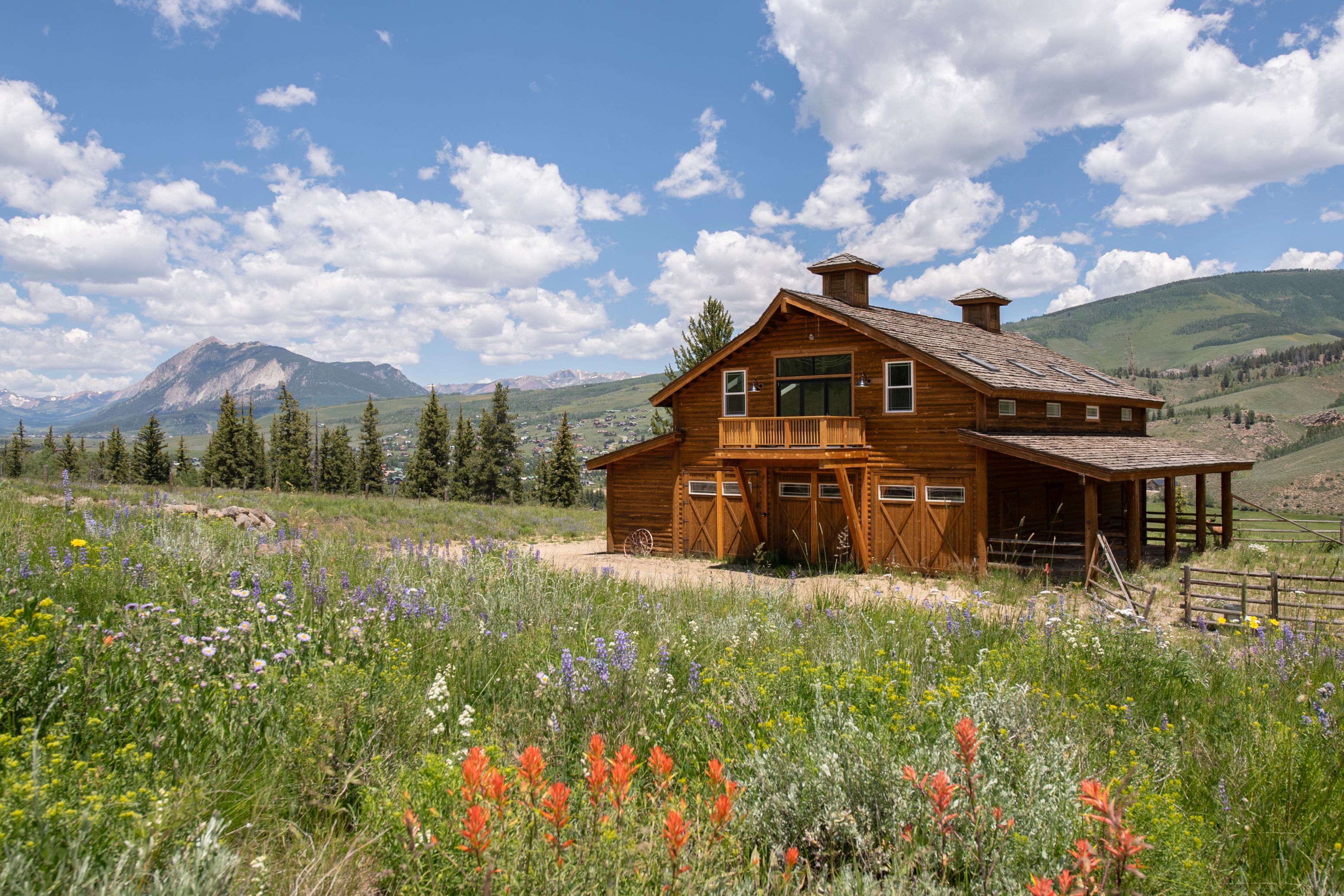 710 Red Mountain Ranch Road , Crested Butte, CO 81224 | MLS: 804526 ...