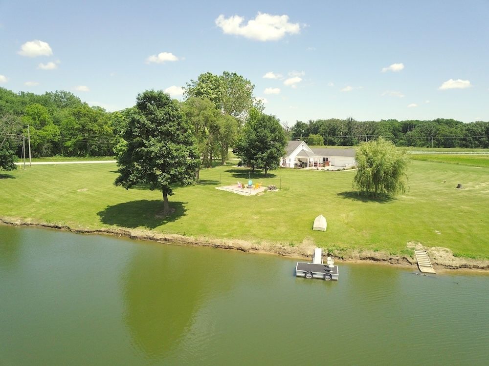 1705 E. Lake Kenoyer Road, Brook, IN 47922 | Land and Farm