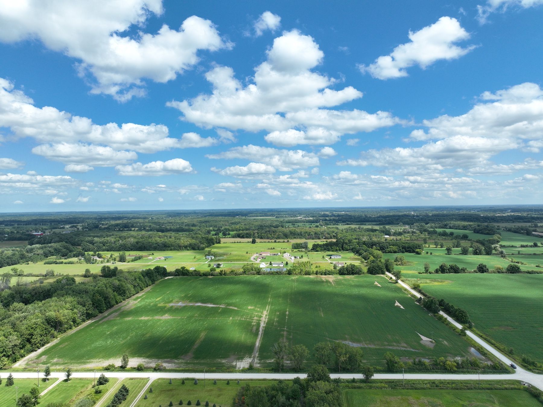 8345 County Park Drive, Goodells, MI 48027 | Land and Farm