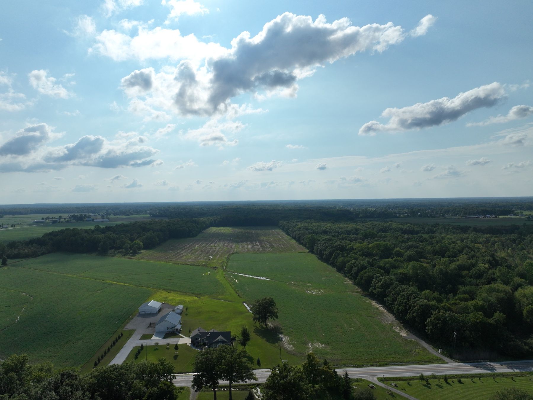 8345 County Park Drive, Goodells, MI 48027 | Land and Farm