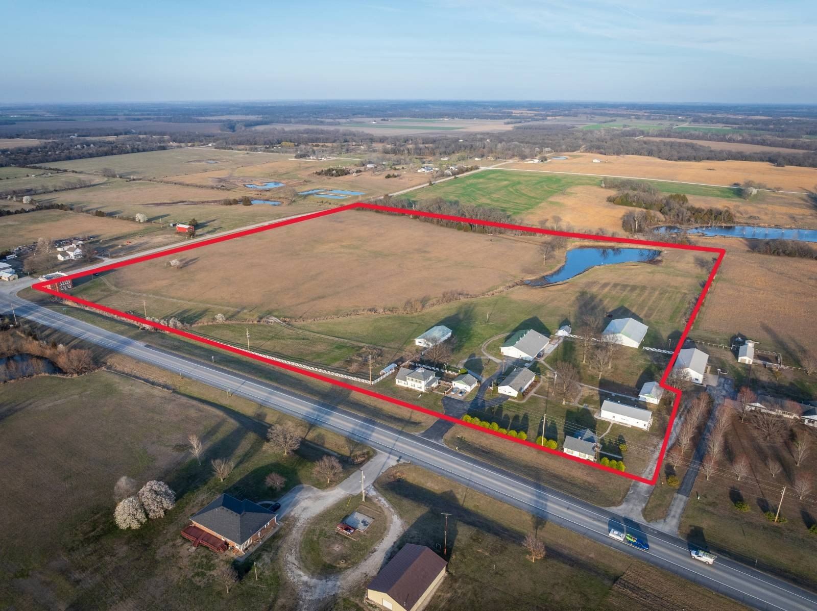 5680 N Hwy 75, Independence, KS 67301 | MLS: 11347586 | Land and Farm