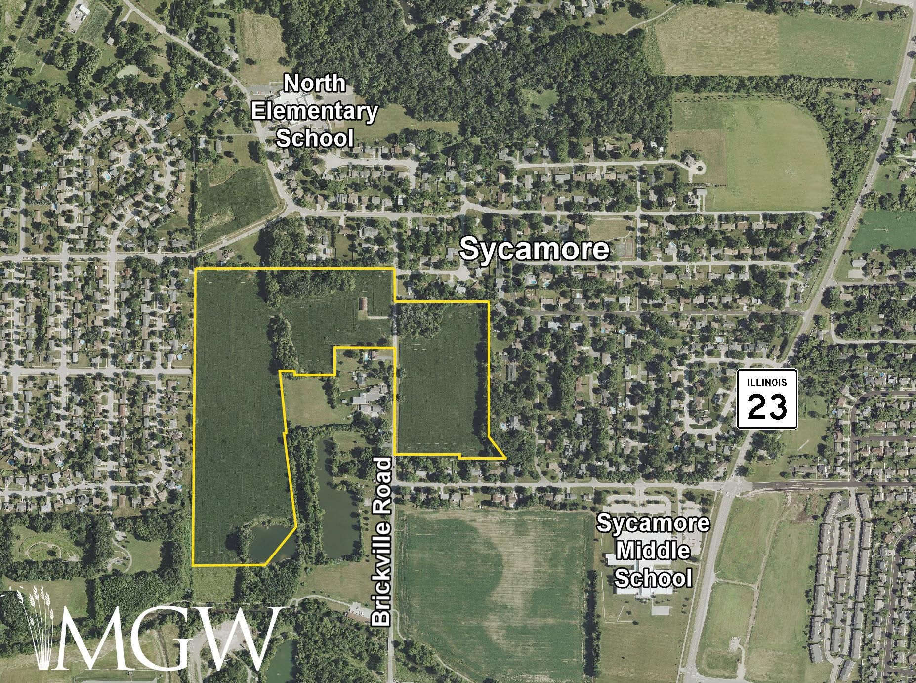 Brickville Rd, Sycamore, IL 60178 | Land and Farm